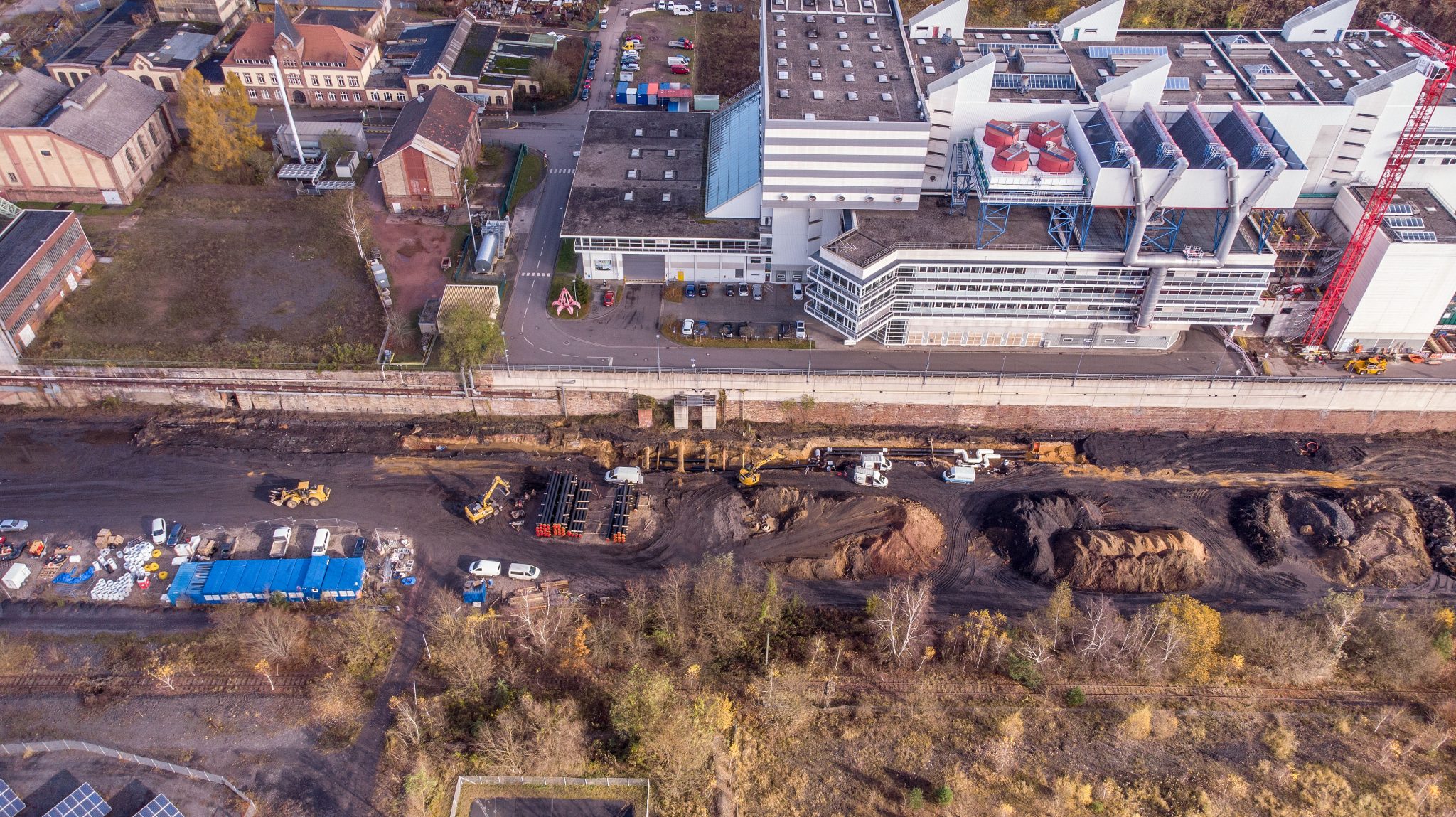 Aus Abfall wird Energie - Fernwärmeanbindung der AVA Velsen - EVS