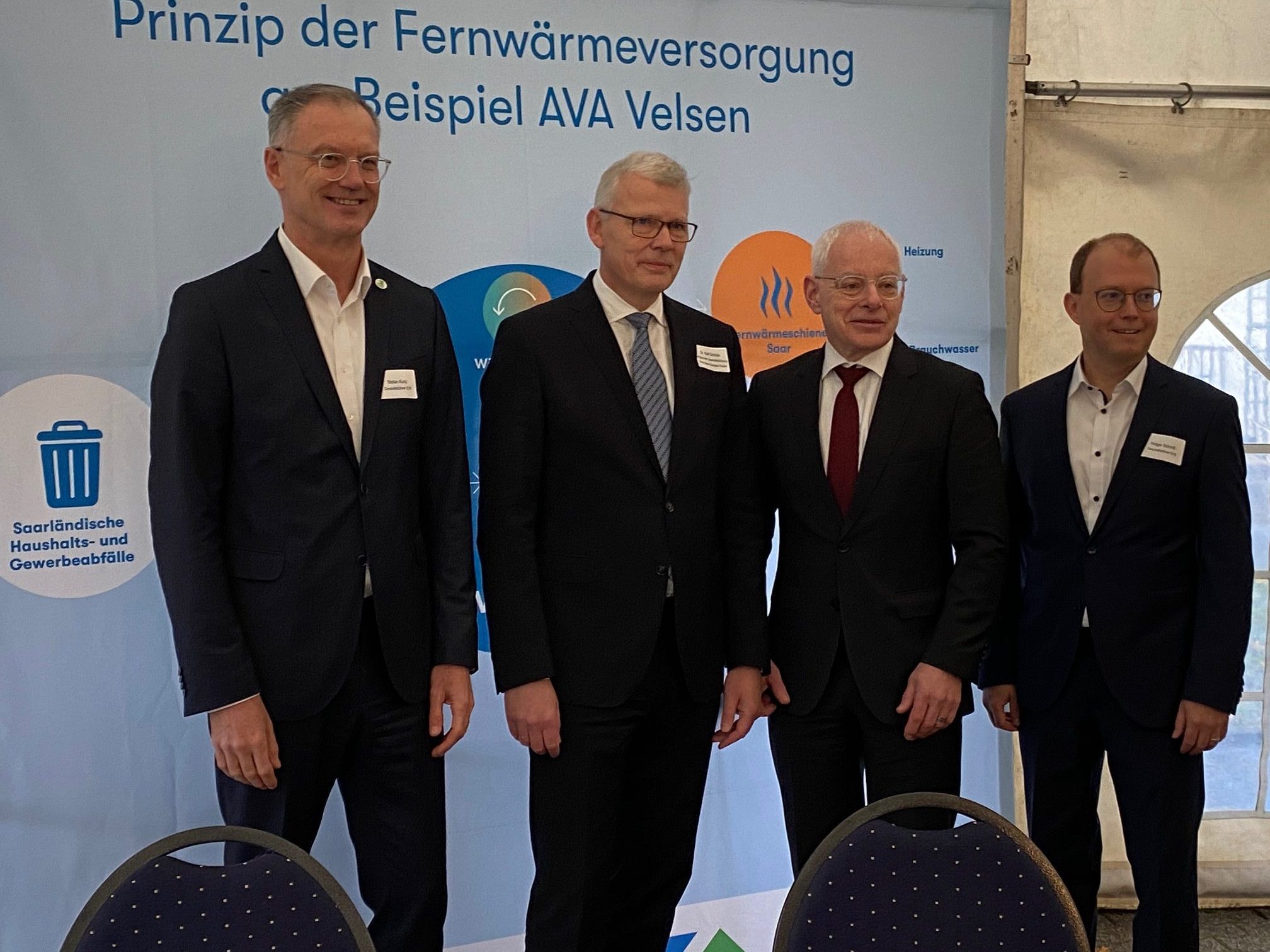 Aus Abfall wird Energie - Fernwärmeanbindung der AVA Velsen - EVS